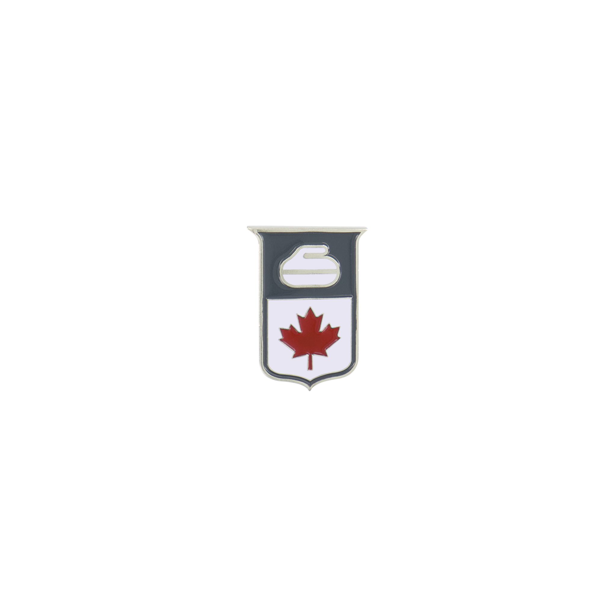 Curling Canada Logo Pin | Official Curling Shop Powered by Goldline
