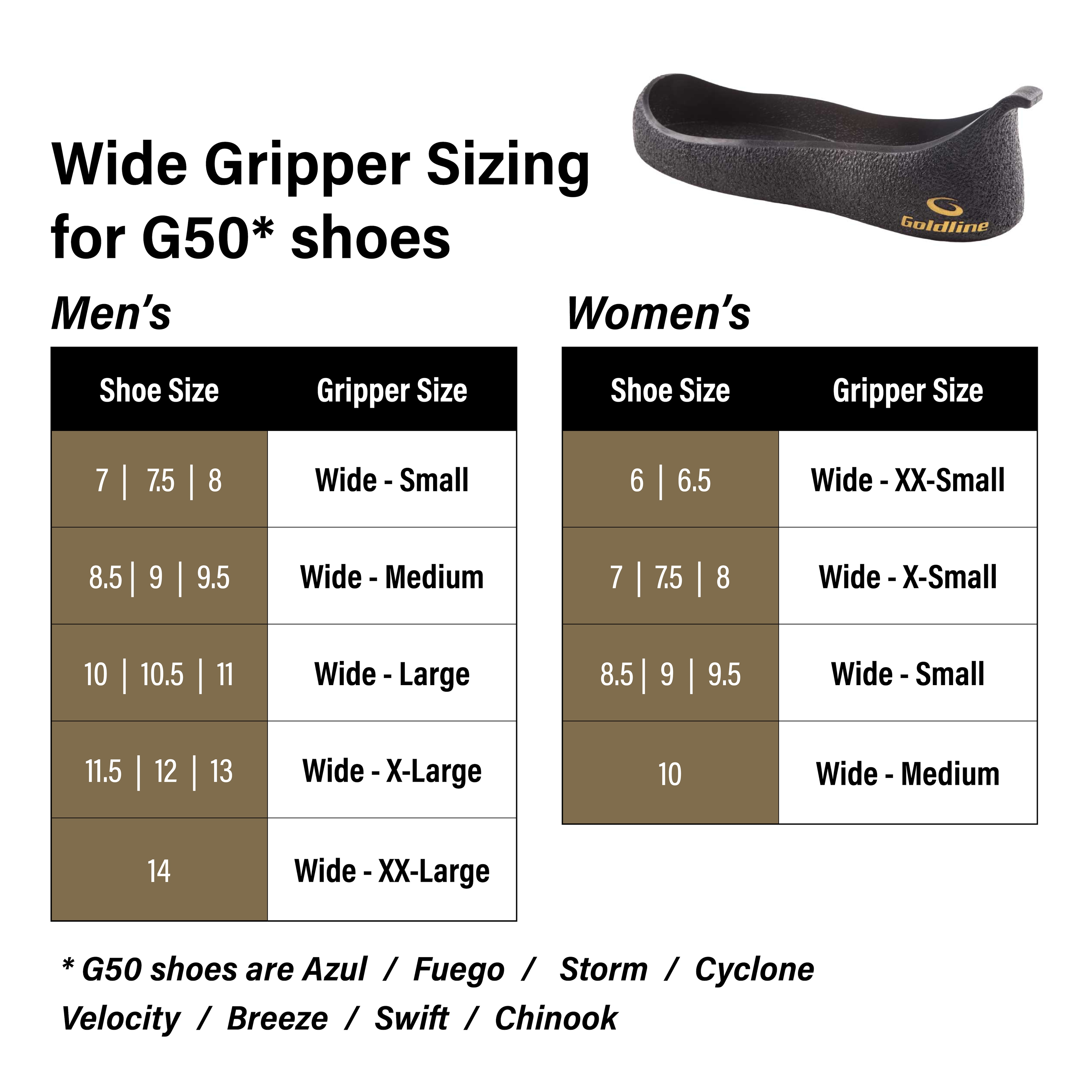 Cyclone: Men's Right Handed Shoes (Speed 11) | Goldline Curling