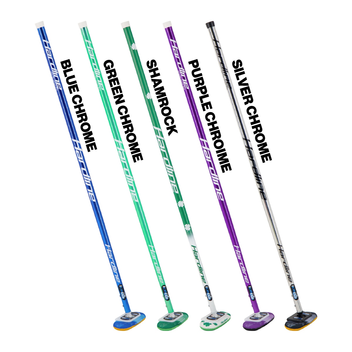 Hardline Specialty IcePad Broom | Hardline Curling Gear and Equipment