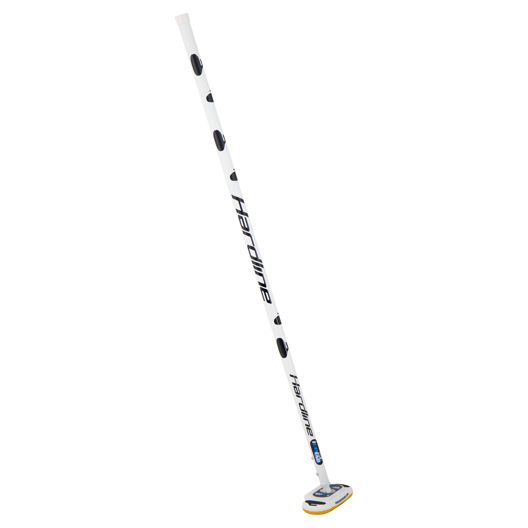Hardline Specialty IcePad Broom | Hardline Curling Gear and Equipment