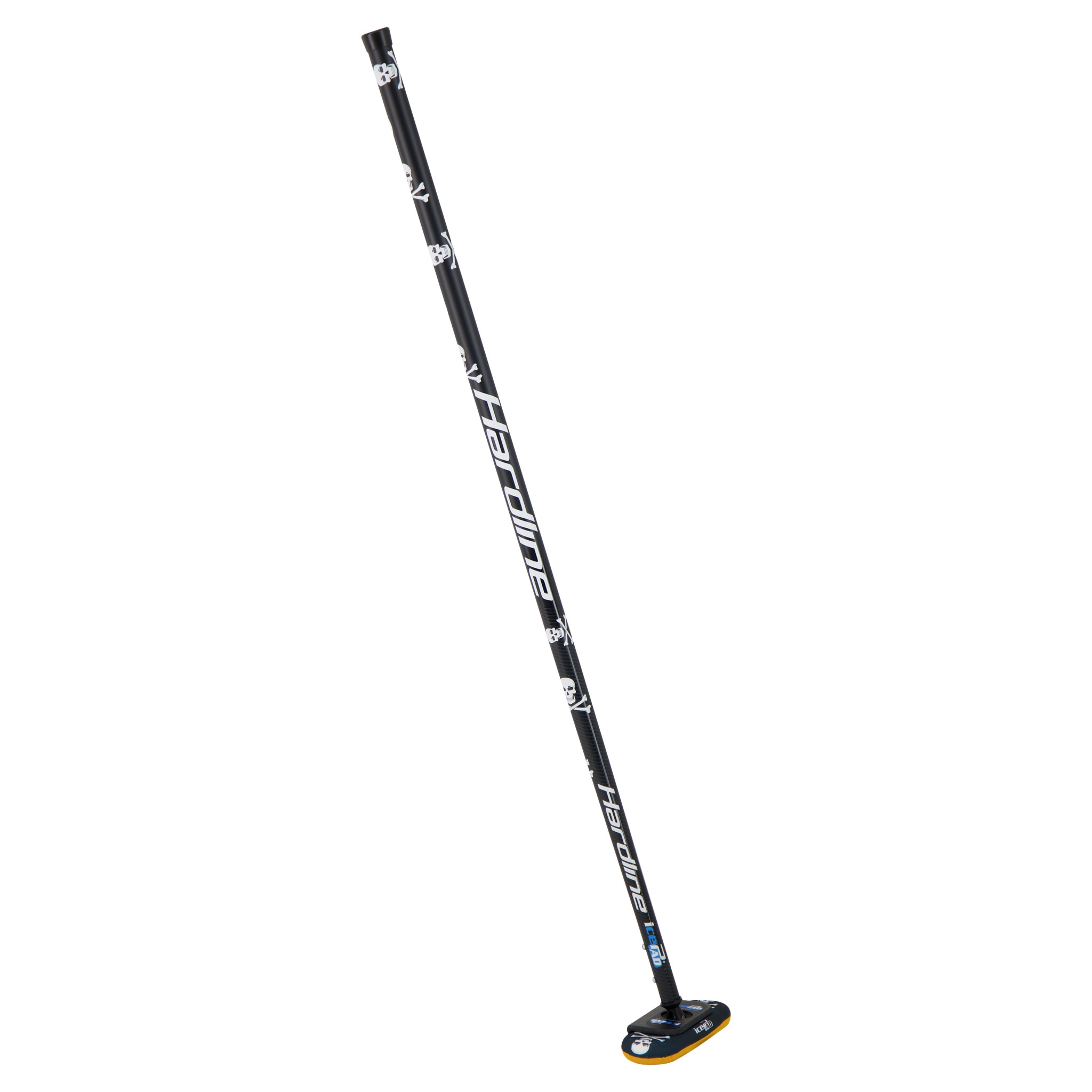 Hardline Specialty IcePad Broom | Hardline Curling Gear and Equipment